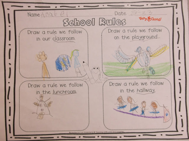 Teaching With Love and Laughter: First Week of School Activities