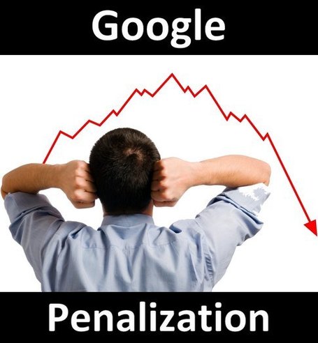 7 Reasons Why Google Might Penalized Your Blog | Coretan tangan