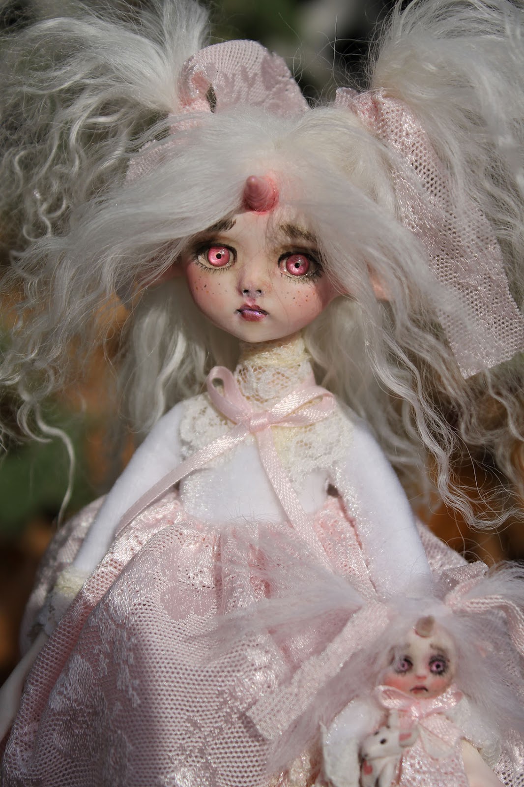 Anne Marie Gibbons Lil' Poes OOAK goth dolls and monsters.: OOAK art ...