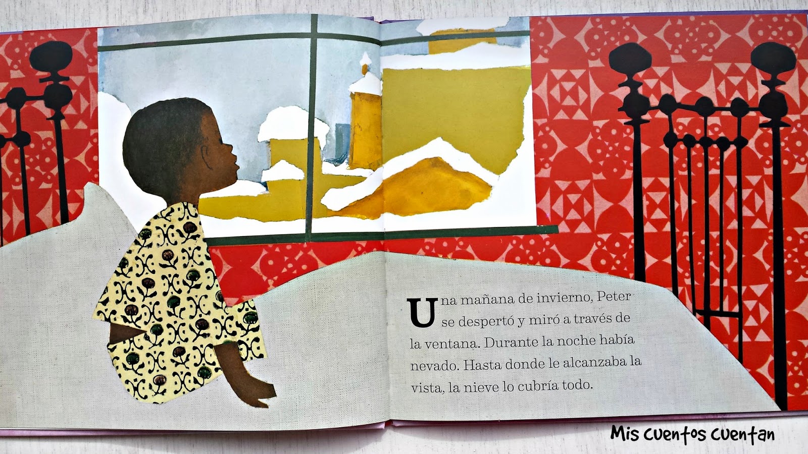 Mis cuentos cuentan: Un día de nieve