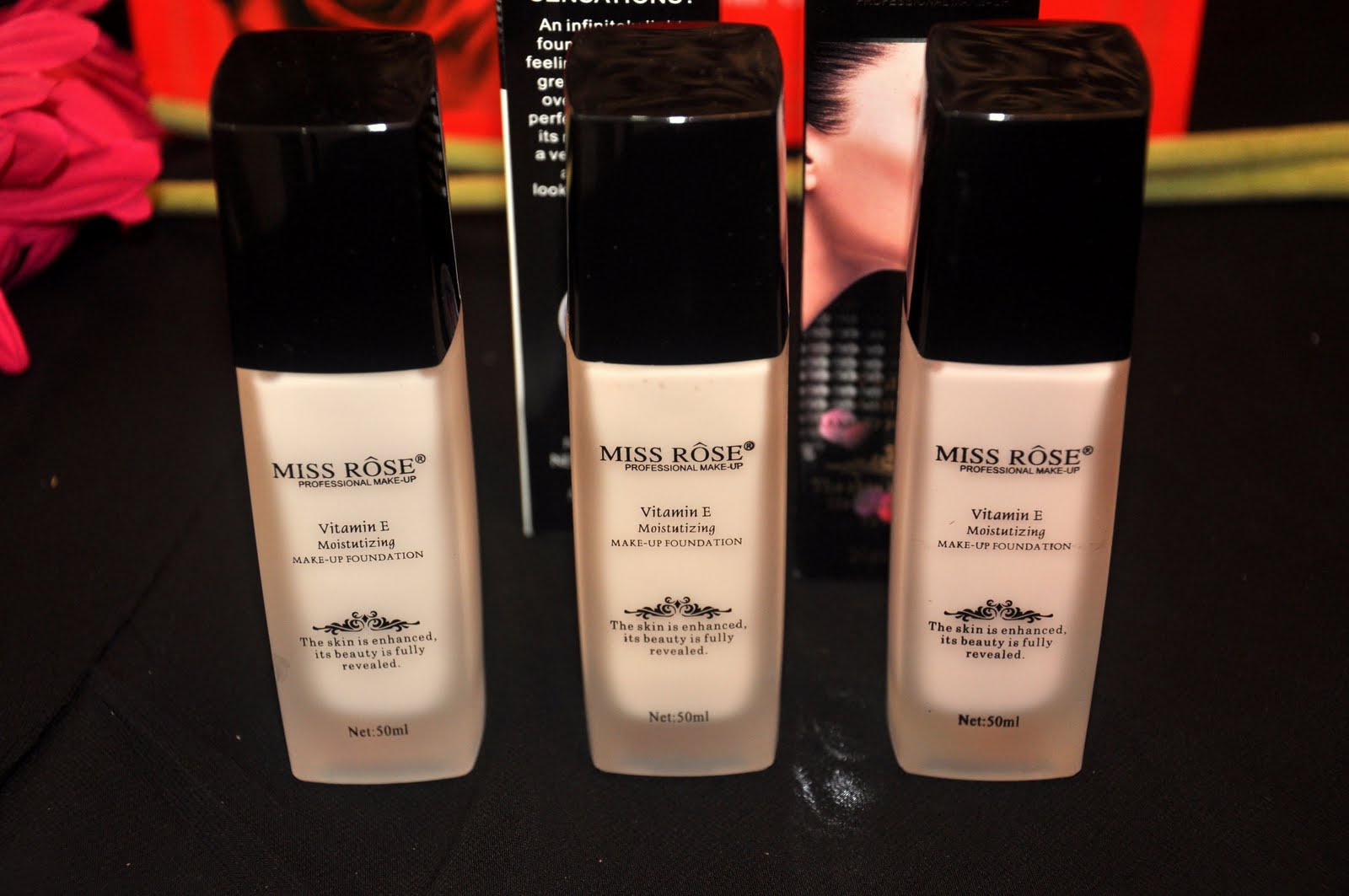 Most Dazzling Bridal & Makeup Collection: Miss Rose Foundation ~ HARI ...