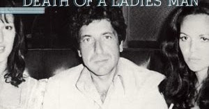 Music is my girlfriend: LEONARD COHEN (1934-2016)