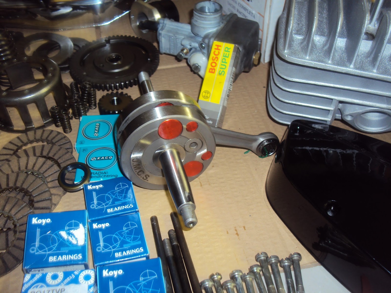 J.M.C.S. MOTOS E PEÇAS: MAIS UM SACHS PREPARADO 80CC VER FOTOS E JA LA ...