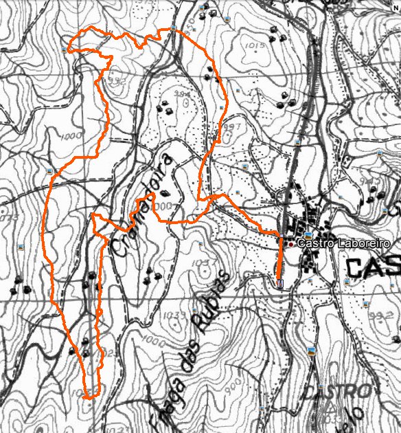 PéLetras: Serra da Peneda-Pelos Penedos de Castro Laboreiro-Mapas