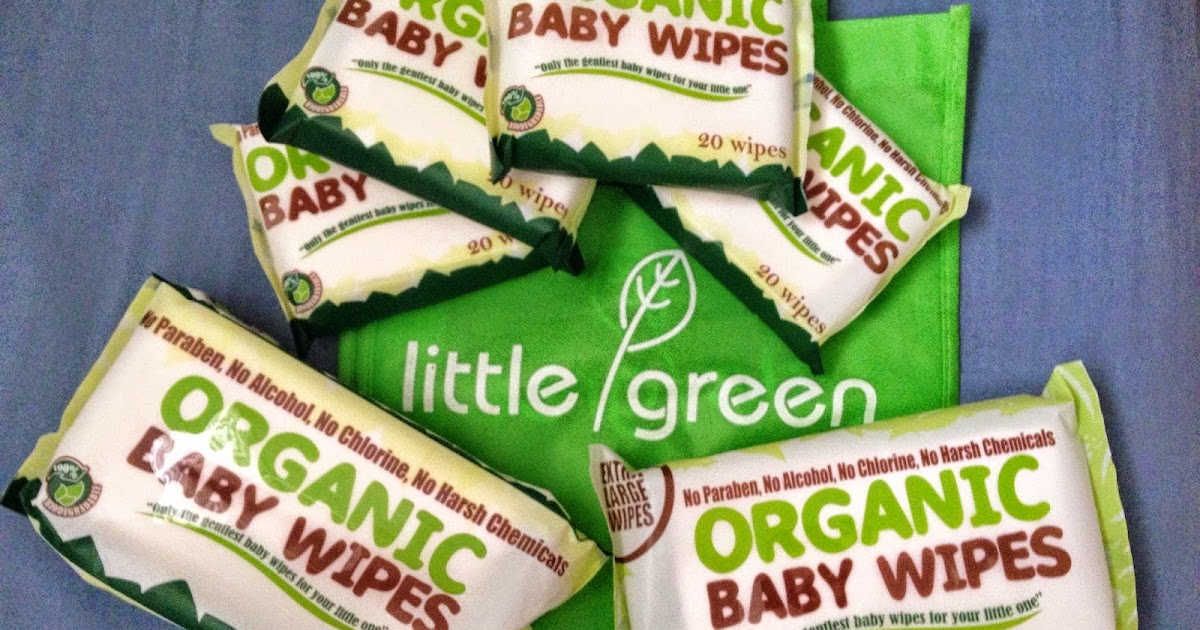 5 Reasons Why We Love Organic Baby Wipes