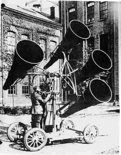 Aural Architectures: Precedents: Listening/Speaking horns