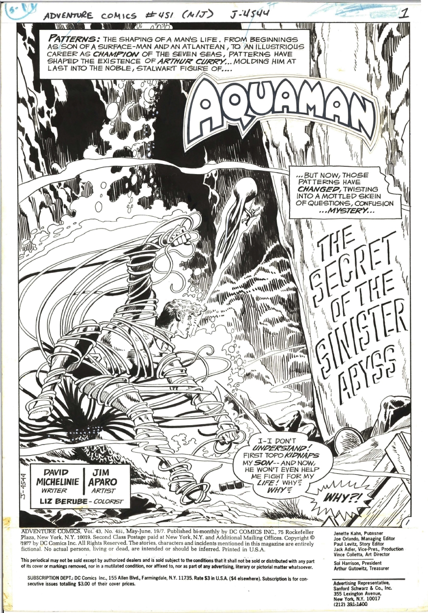 COMIC IS ART: THE JIM APARO EXPERIENCE (HOMENAJE A UNA OBRA)