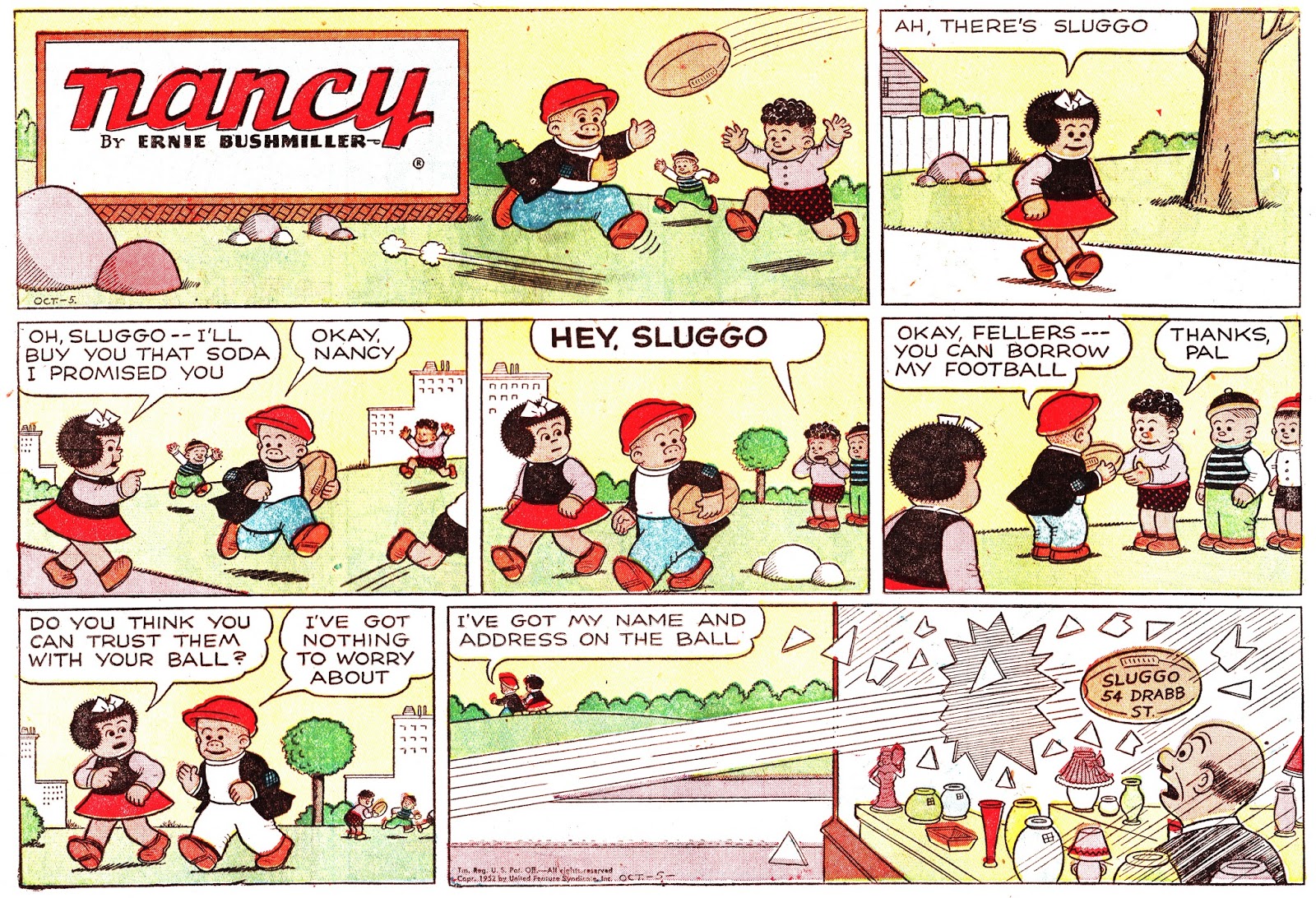 The Fabuleous Fifties: Iconic Nancy