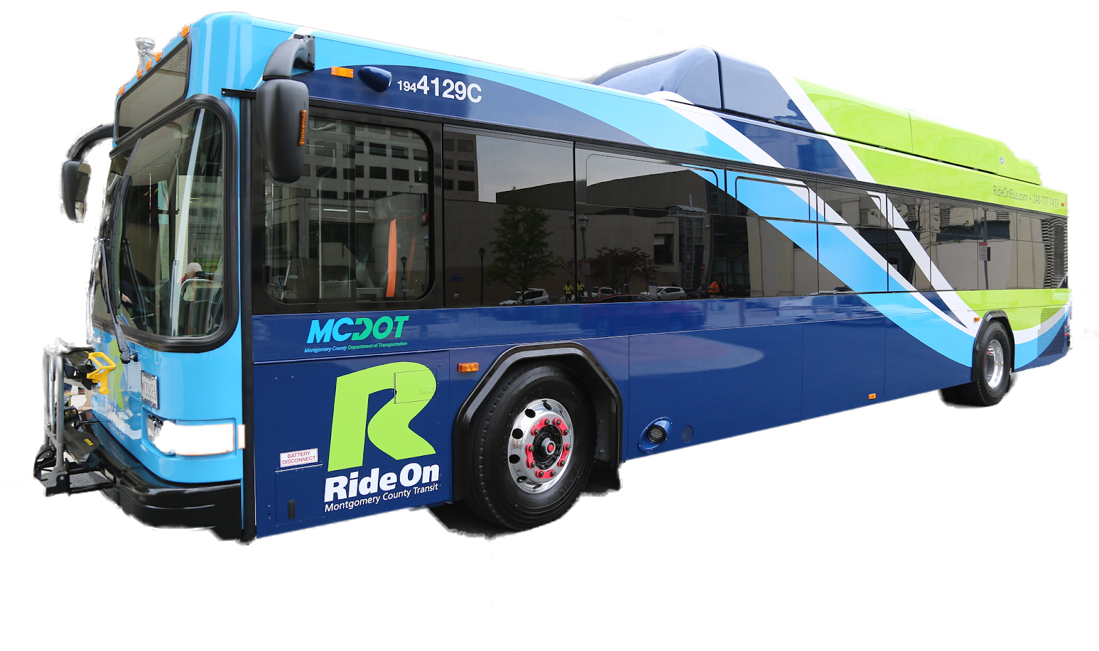 Montgomery County Updates: Ride On Schedule Changes Beginning Sunday ...