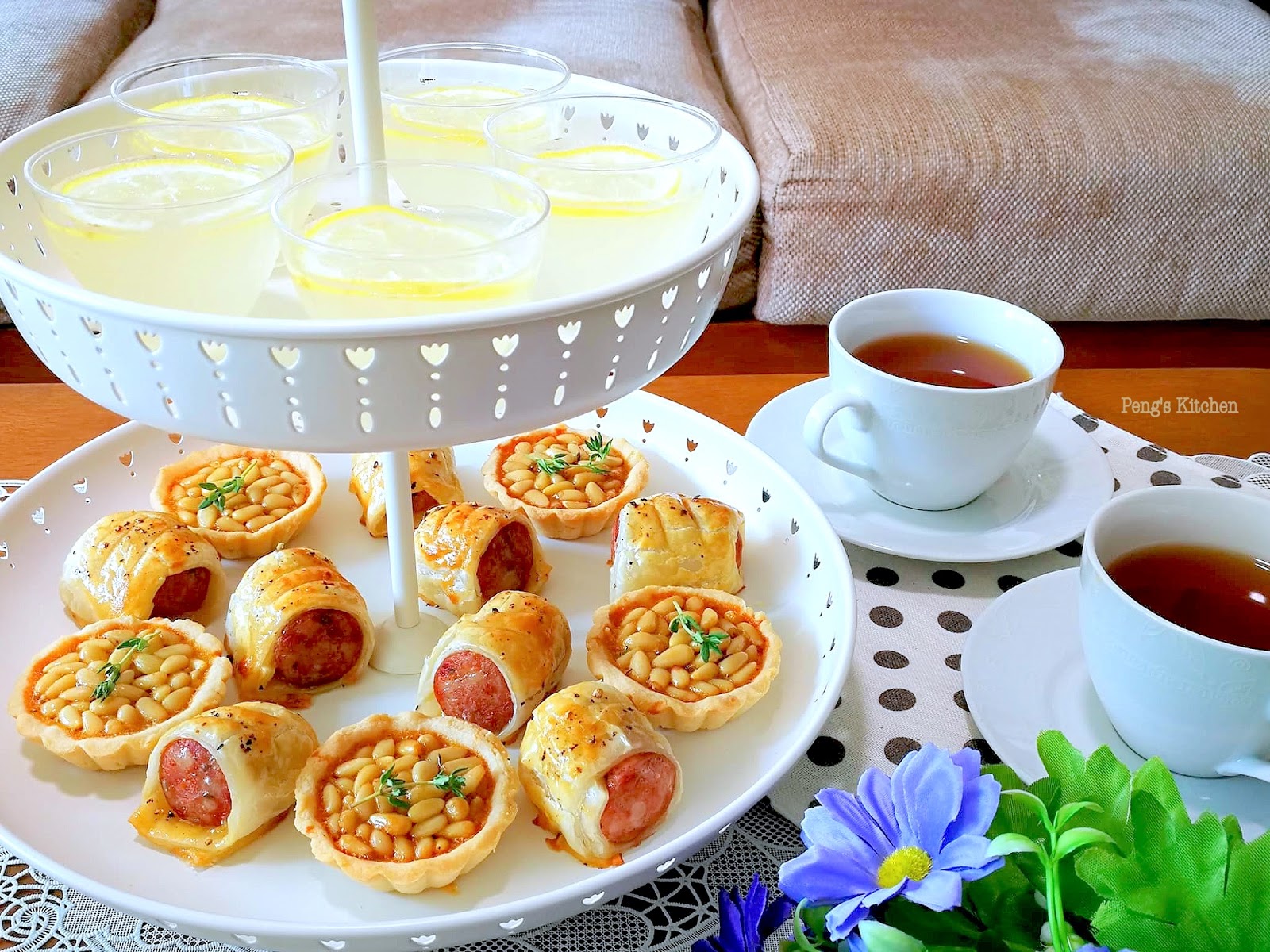 Peng's Kitchen: Mini High Tea Set : Honey Theme