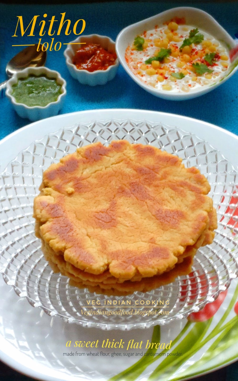 Veg Indian Cooking: Authentic Sindhi Recipe - Mitho Lolo