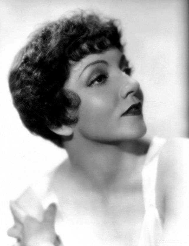 Charming Photos of Claudette Colbert in the 1920s and 1930s ~ Vintage ...