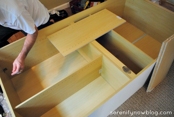 Serenity Now: Assembling a ScrapBox WorkBox (Craft Supply Storage and ...