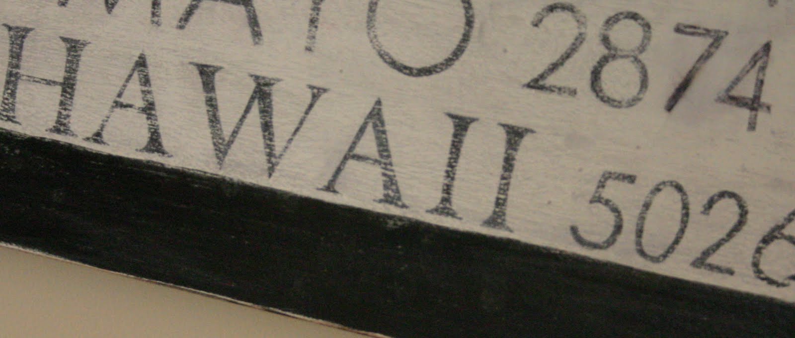 How To Make A Destinations Sign - Shine Your Light