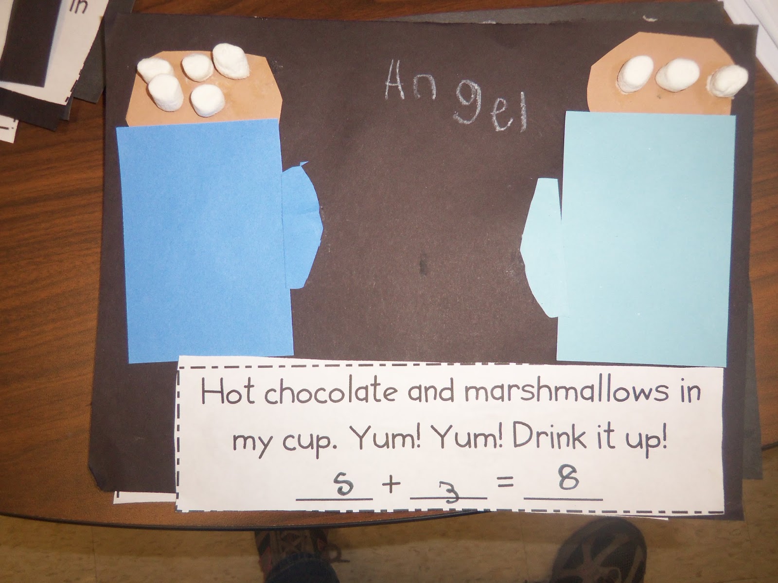 Mrs. Wood's Kindergarten Class: Hot Chocolate Math!