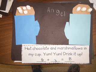 Mrs. Wood's Kindergarten Class: Hot Chocolate Math!