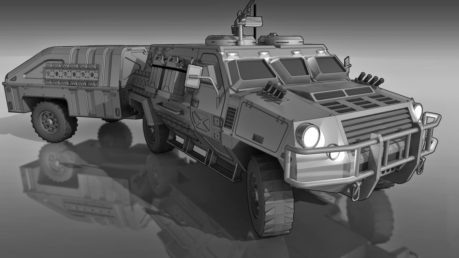 MattSav: Edge of Tomorrow Concept art