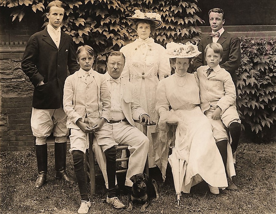 Through the Hourglass: The Love Stories of Theodore Roosevelt