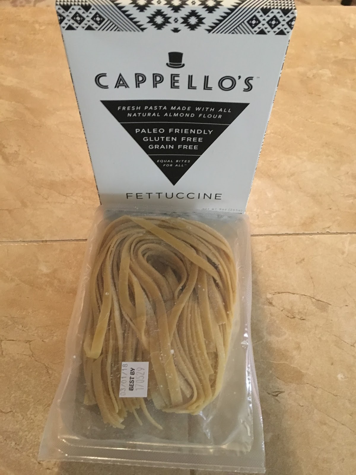 Crazy Life as Mom: Cappellos grain and gluten free pasta and cookies