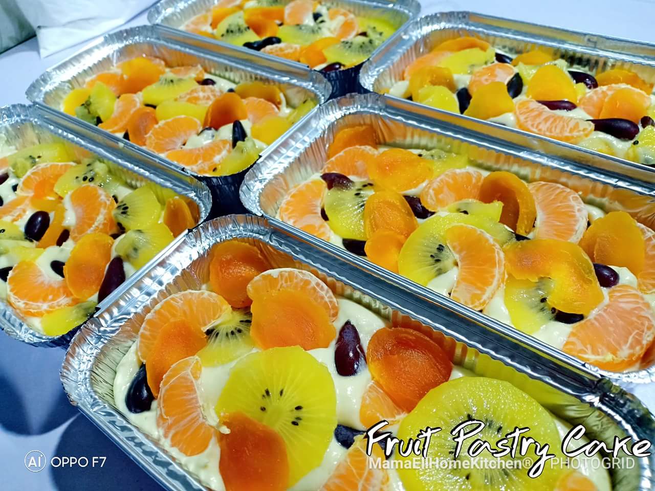 RESEPI FRUIT PASTRY CAKE - KOMPILASI HIMPUNAN RESEPI