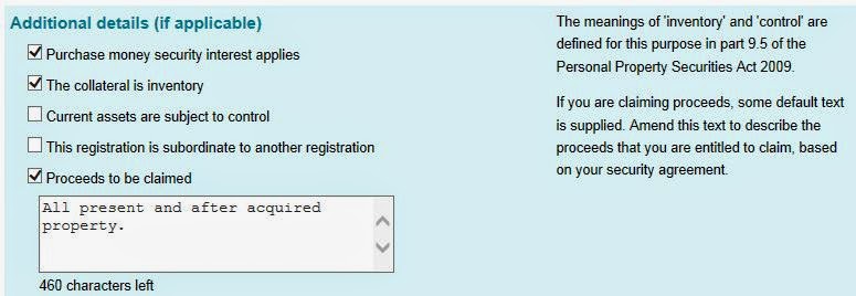PPSR - Personal Property Securities Register: Registering a Retention ...