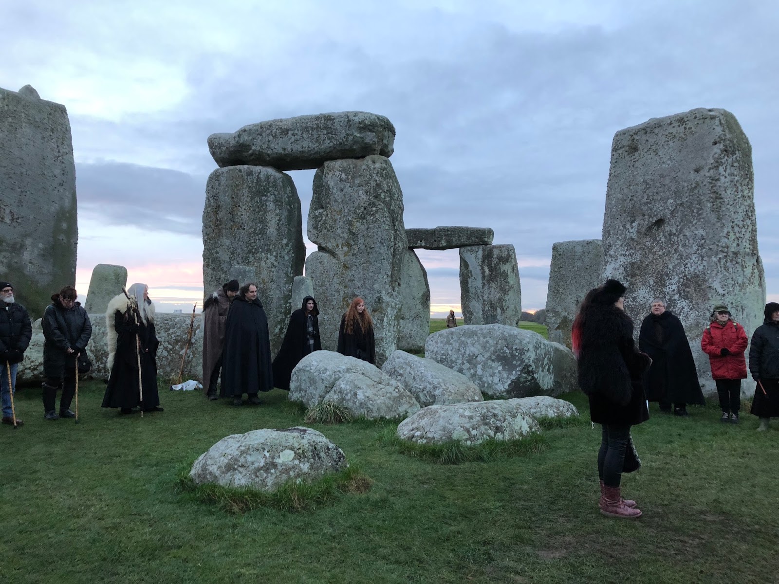 Splinters In T.I.M.E: Dolmen Grove Winter Solstice Ritual @ Stonehenge