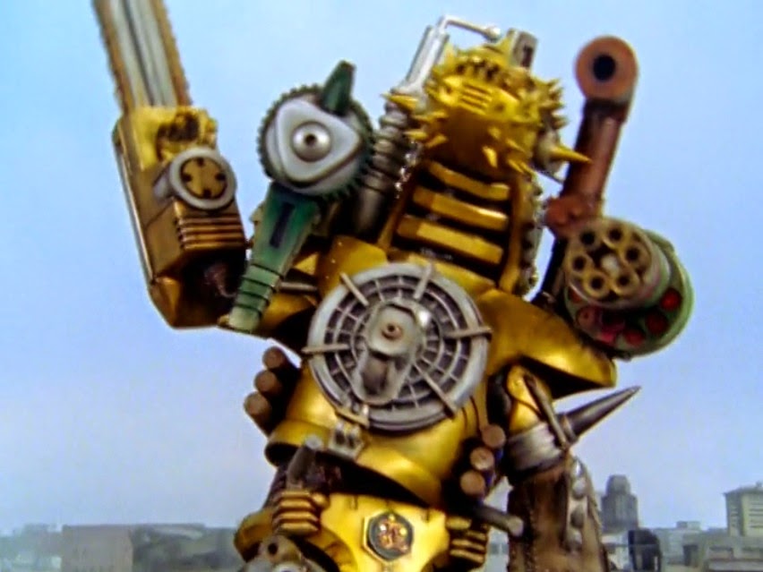 IL MONDO DI SUPERGOKU: POWER RANGERS R.P.M.