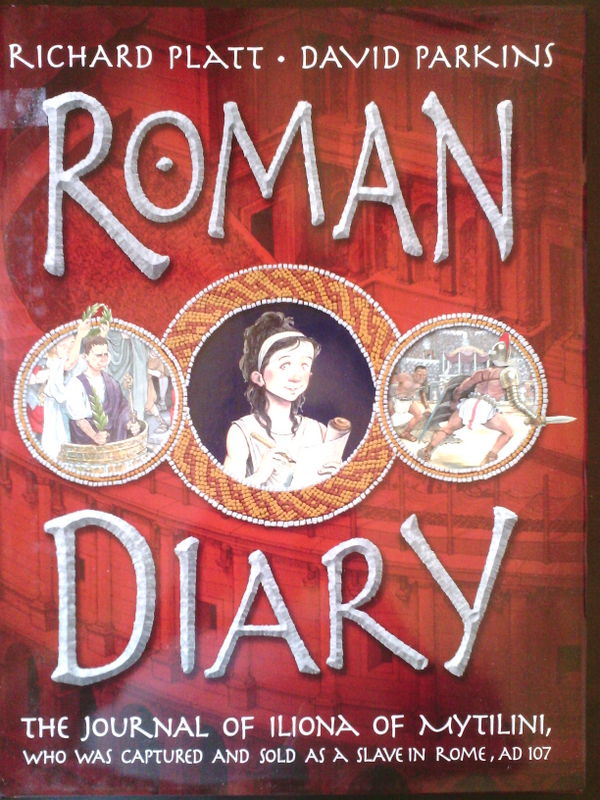 CHILDREN BOOKS FOR YOU: Roman Diary - Richard Platt (Author)