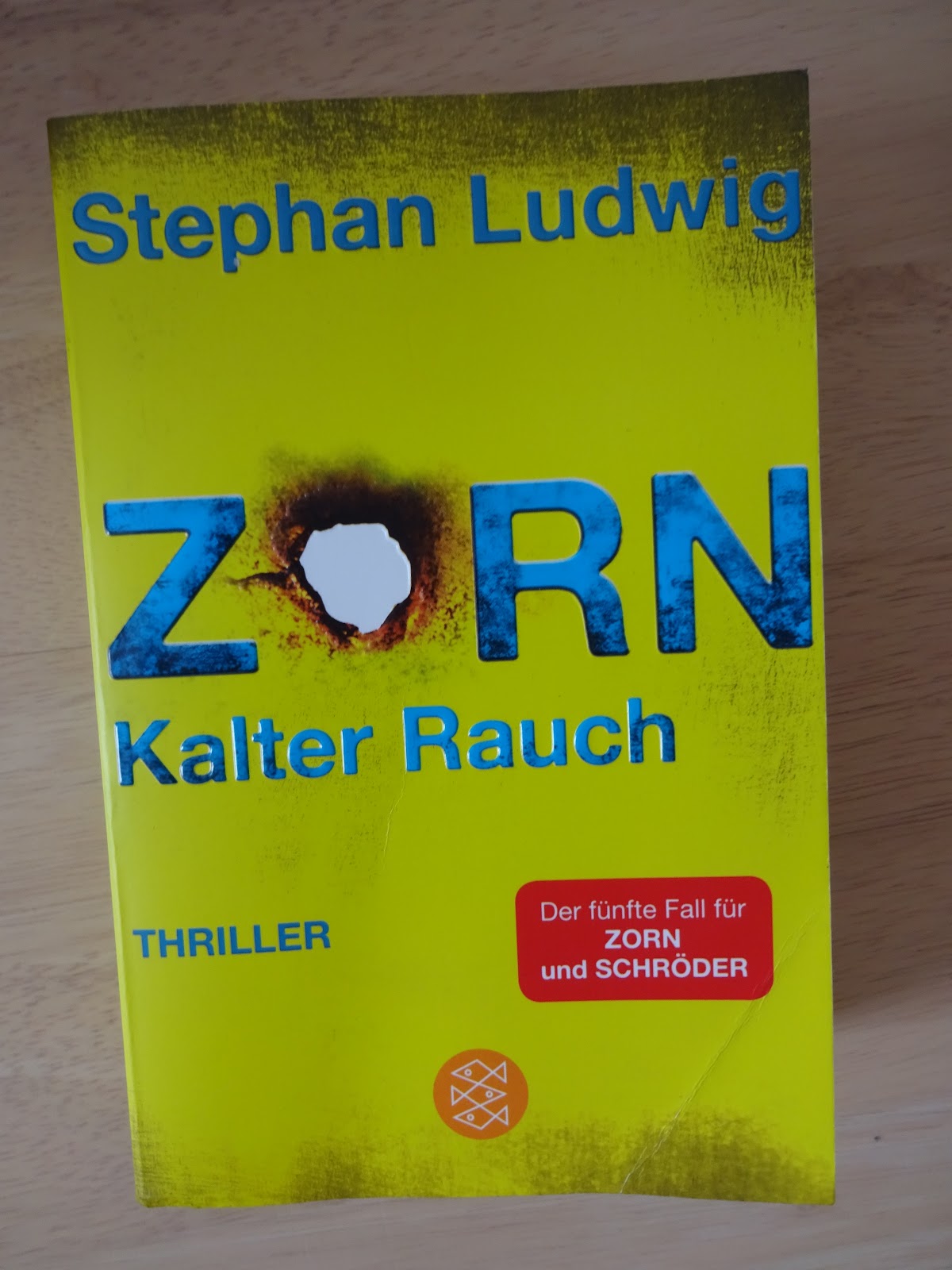 Sommerleses Bücherkiste: Zorn - Kalter Rauch - Stephan Ludwig