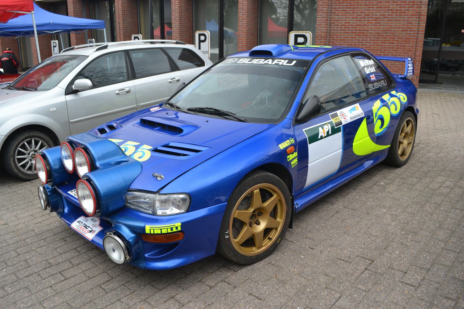 Carpics by Scorpion: TAC Rally 2013 - Subaru Impreza WRC '98 Colin McRae