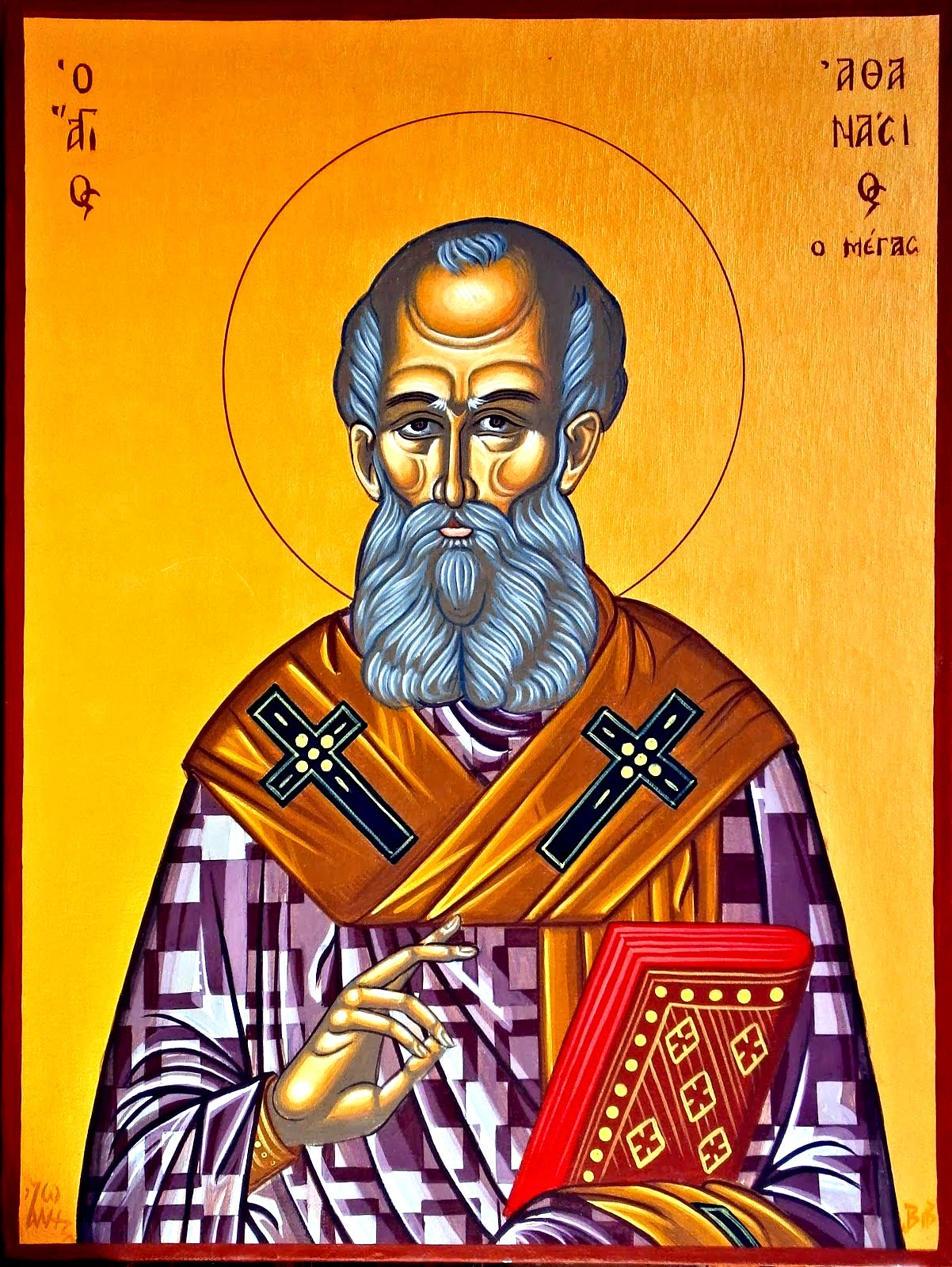 The Life of Saint Athanasios the Great(Jan 18) - ORTHOGNOSIA