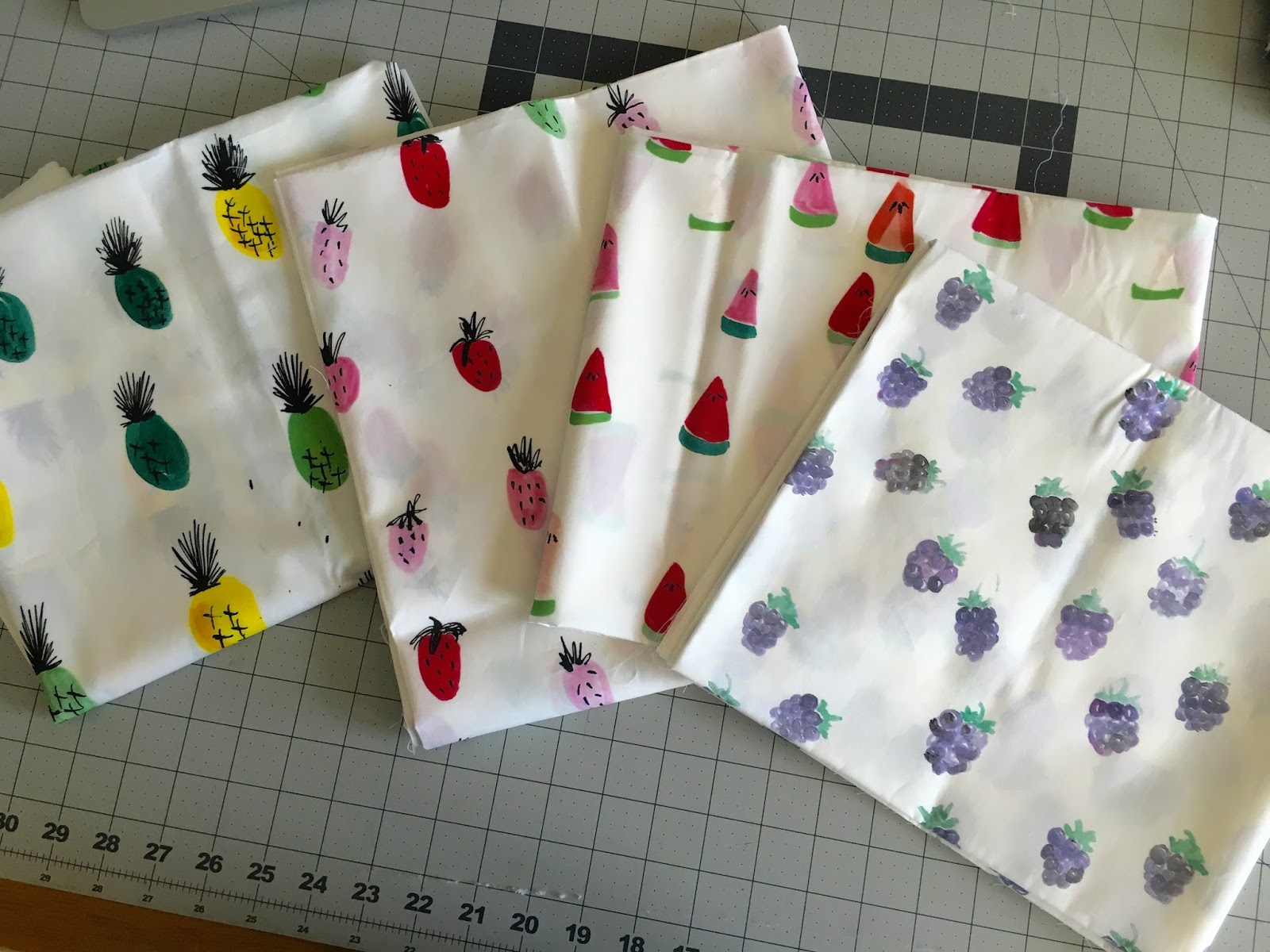 a quilt is nice: My Fabric Designs