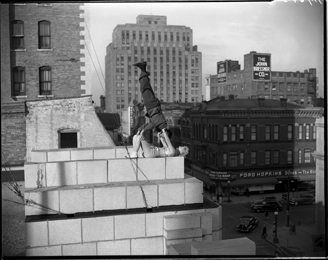 Benny and Betty Fox: Famous Sky Dancers in the 1930s and 1940s ...