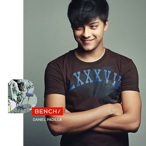 Man Central: Daniel Padilla: Bench Model