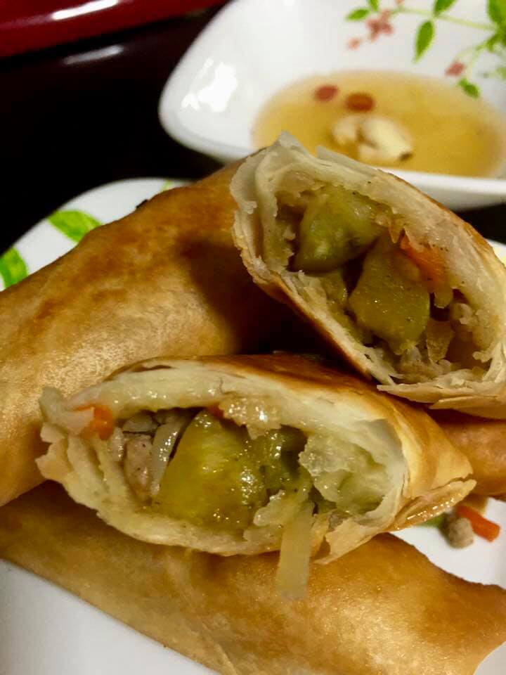 Filipino Fried Spring Rolls | Kocina De Pinay In Singapura