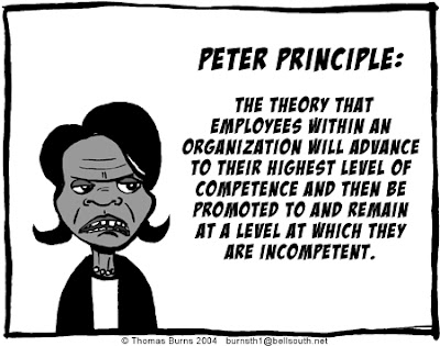 The Peter Principle - The Level of Incompetence