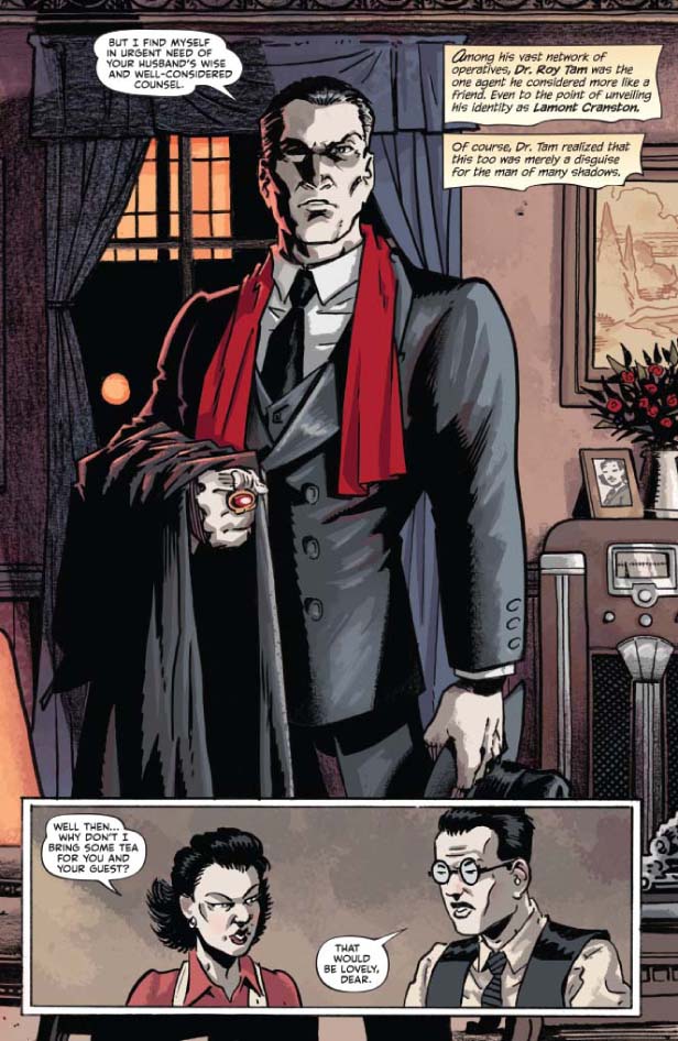 SNEAK PEEK : "The Shadow: Death Of Margo Lane"