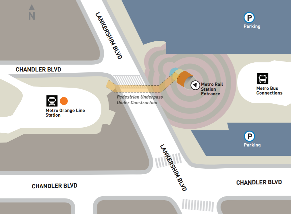 Things To Do In Los Angeles: Finally Underground Tunnel Between Red ...