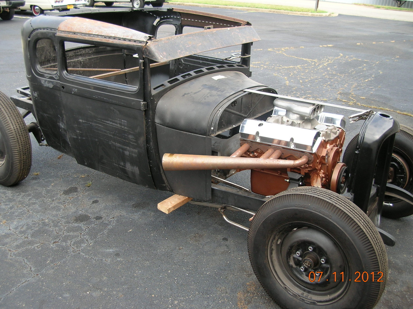 VAPHEAD: Little hot rod project for sale
