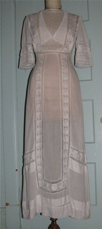 All The Pretty Dresses: Edwardian Summer Dress