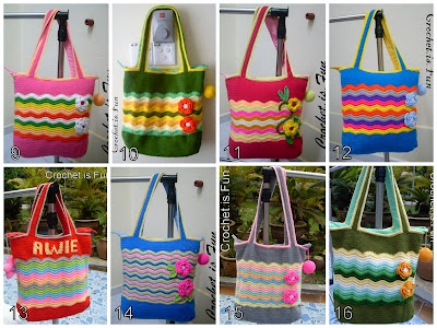 Bag Catalog: Ripple bags