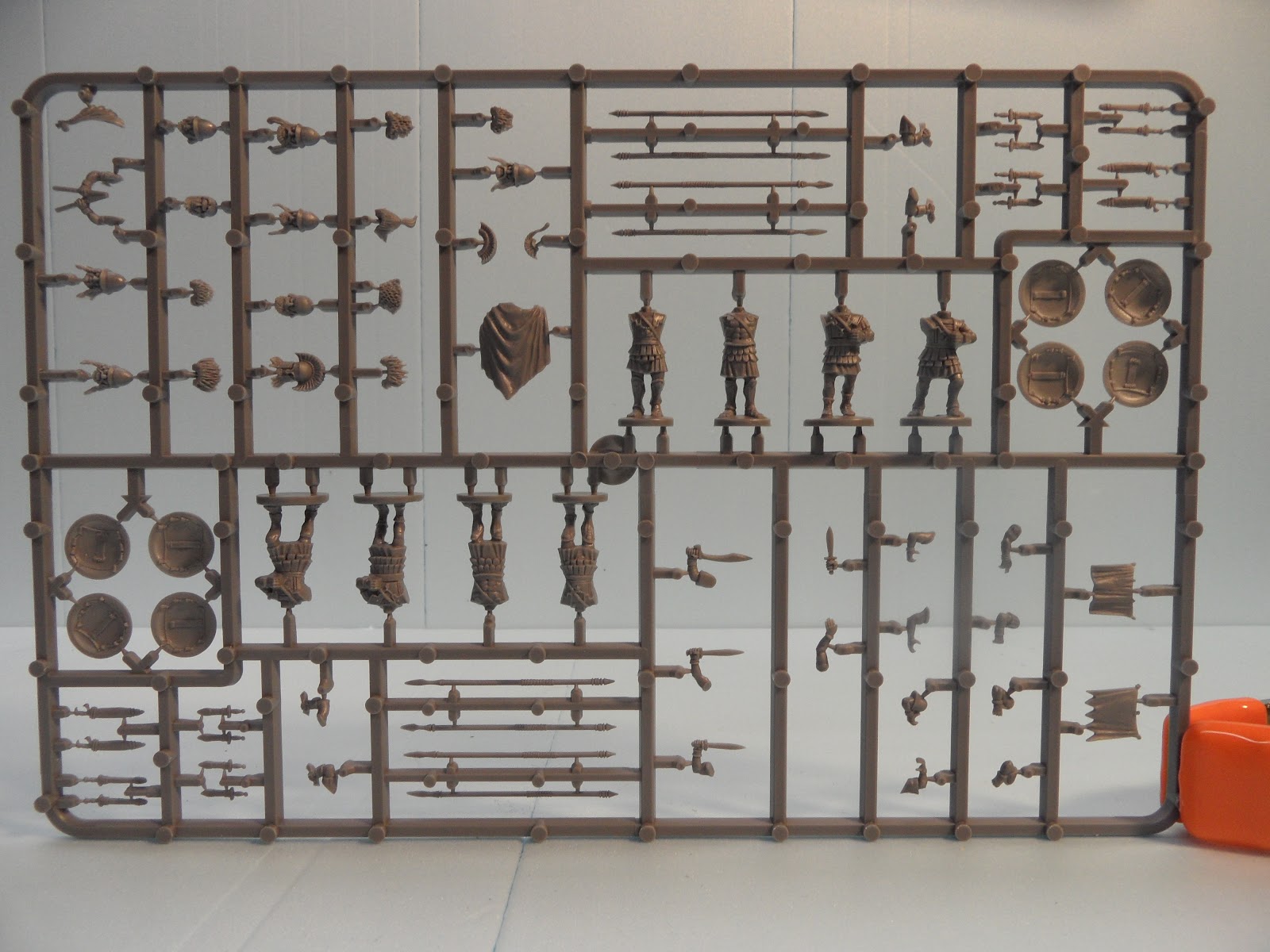 Anton's Wargame Blog: 28mm Victrix Spartans and Osprey Spartan Warrior