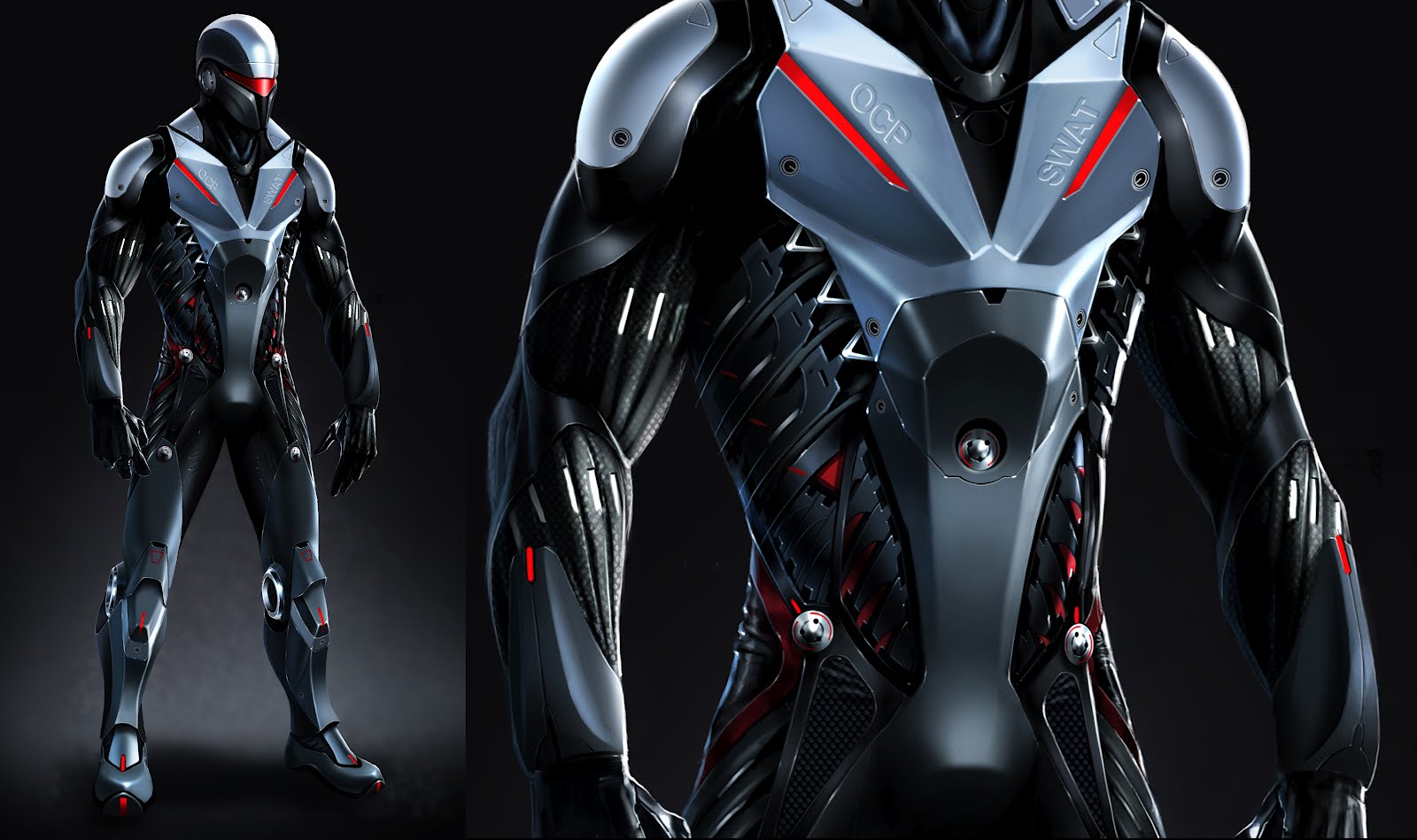 CCS Ninja Squad: more Robocop work