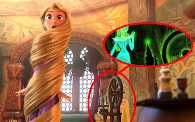 Animated Film Reviews: Hidden Mickeys and More