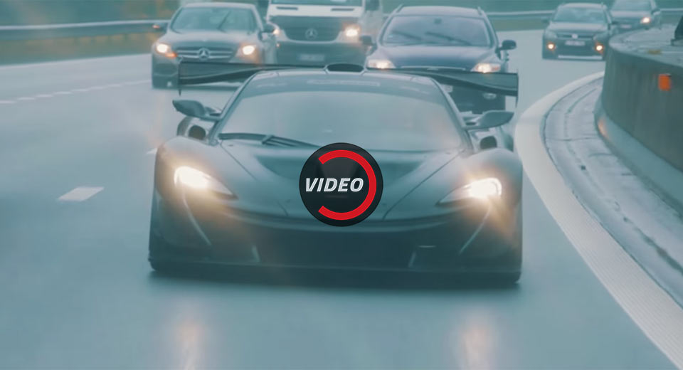Go Behind-The-Scenes Of The McLaren P1 LM's Record 'Ring Run - car news