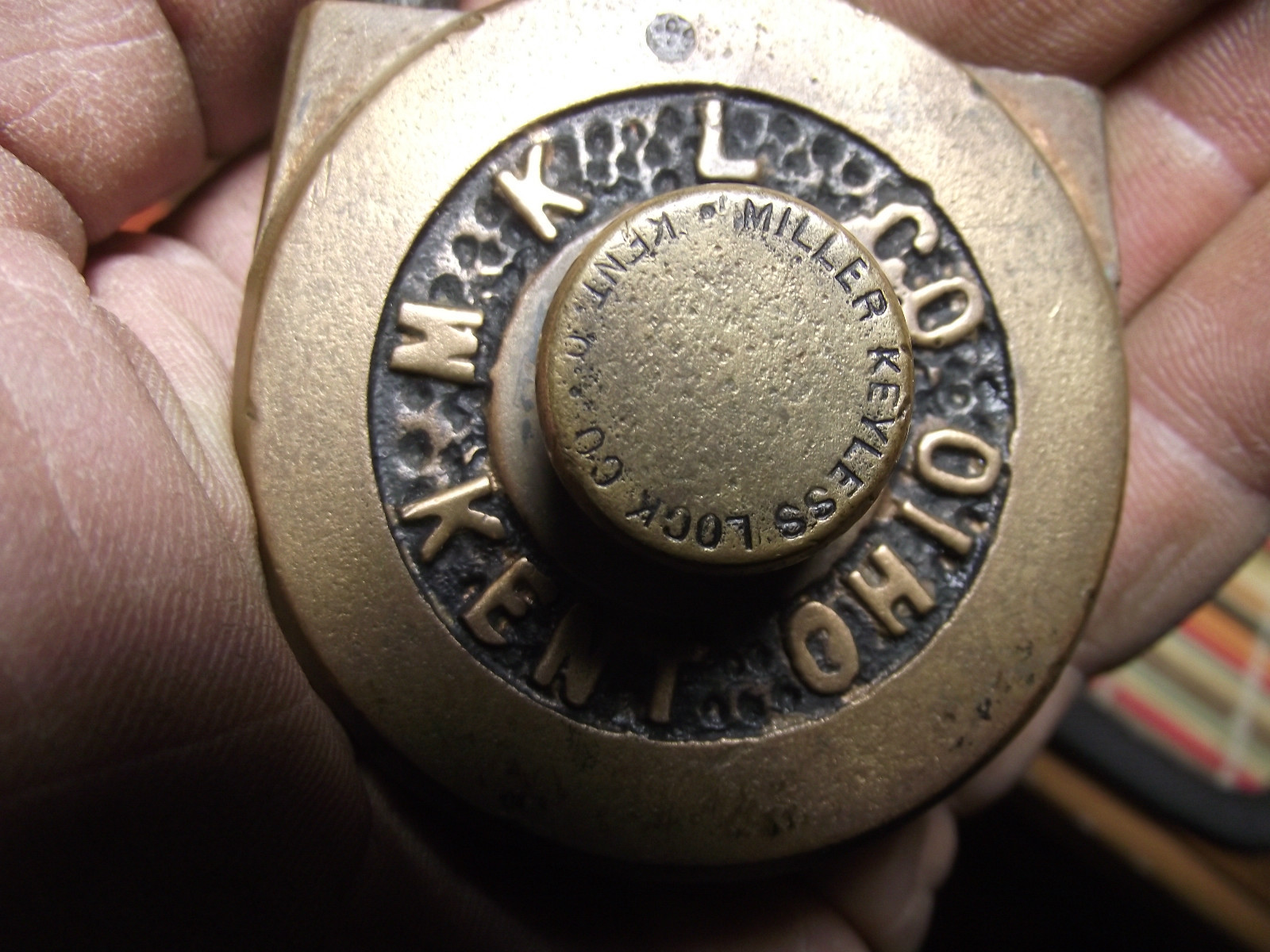 RestraintsBlog: MILLER KEYLESS COMBINATION LOCK