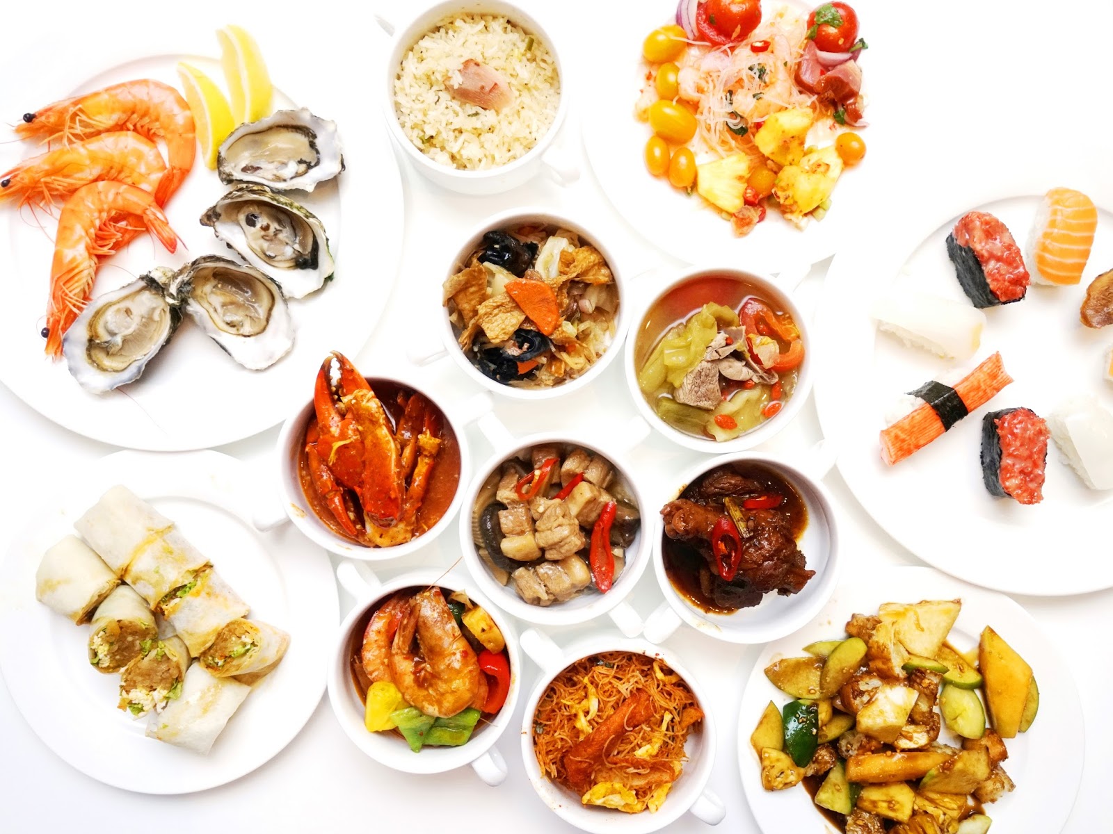 PinkyPiggu: Royale Restaurant @ Mercure Singapore Bugis ~ Peranakan ...