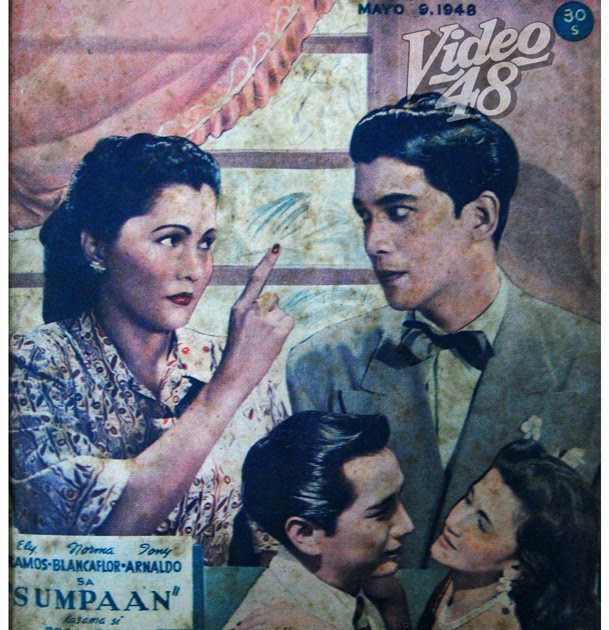 Video 48: POST-WAR TAGALOG MOVIES # 58: ELY RAMOS, NORMA BLANCAFLOR ...