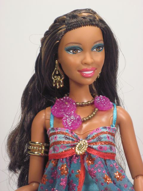 Barbie Fashionista "In the Spotlight" Artsy Doll by Mattel | The Toy ...