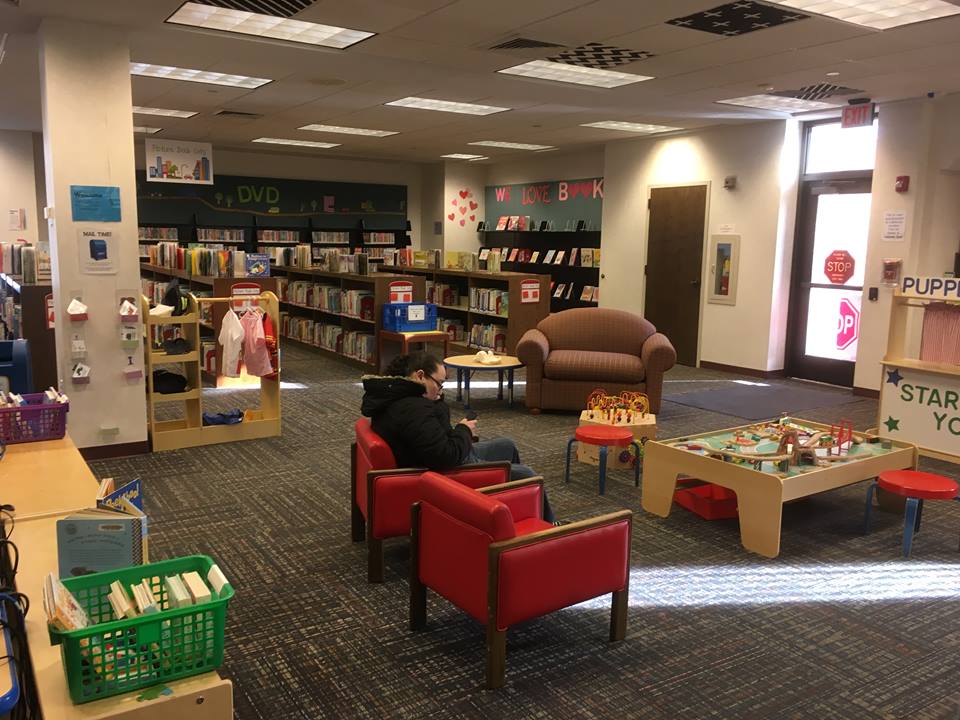 Tiny Tips for Library Fun: Libraries Are Like Snowflakes....